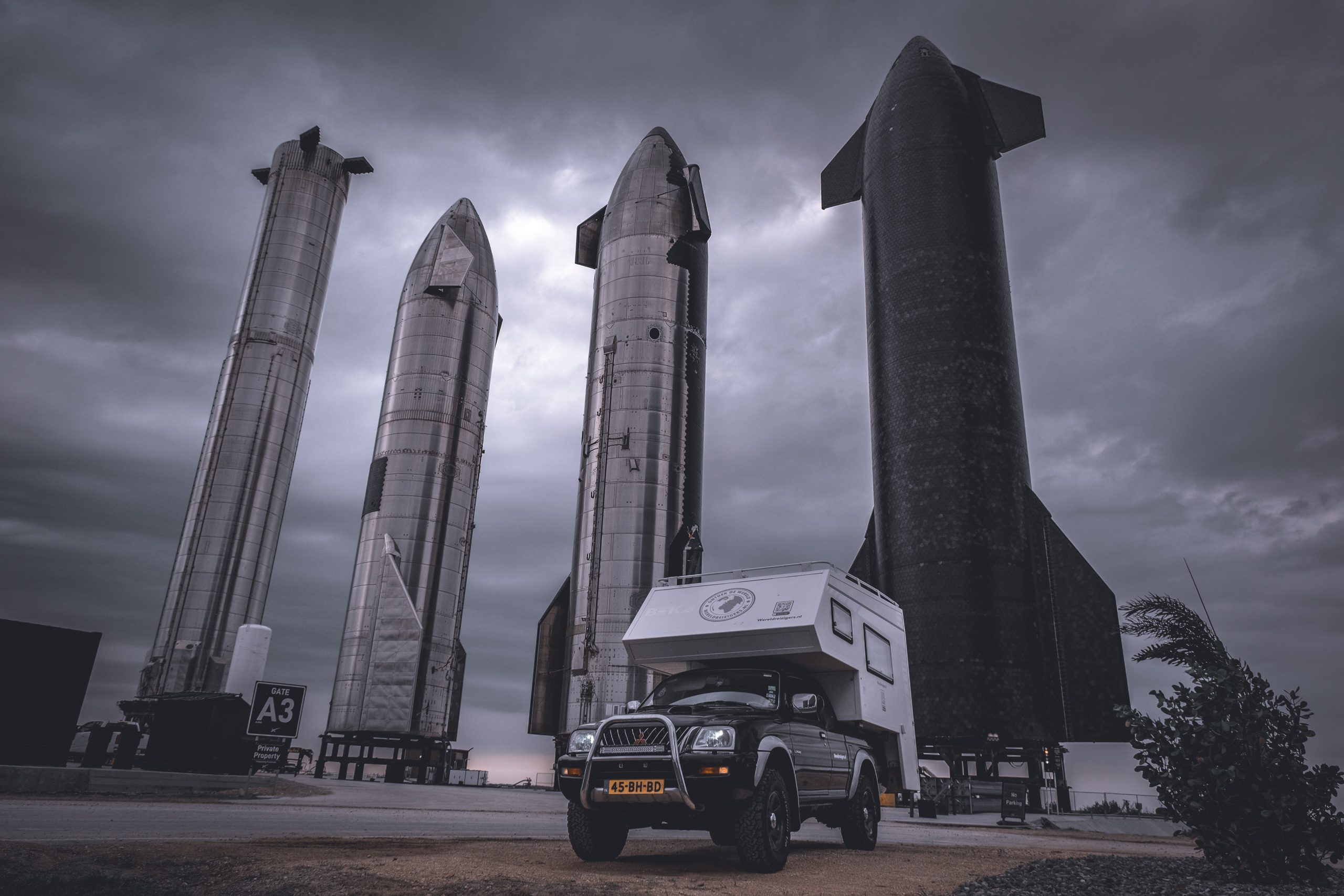 Starship from SpaceX | Our Starbase visit in Boca Chica, Texas