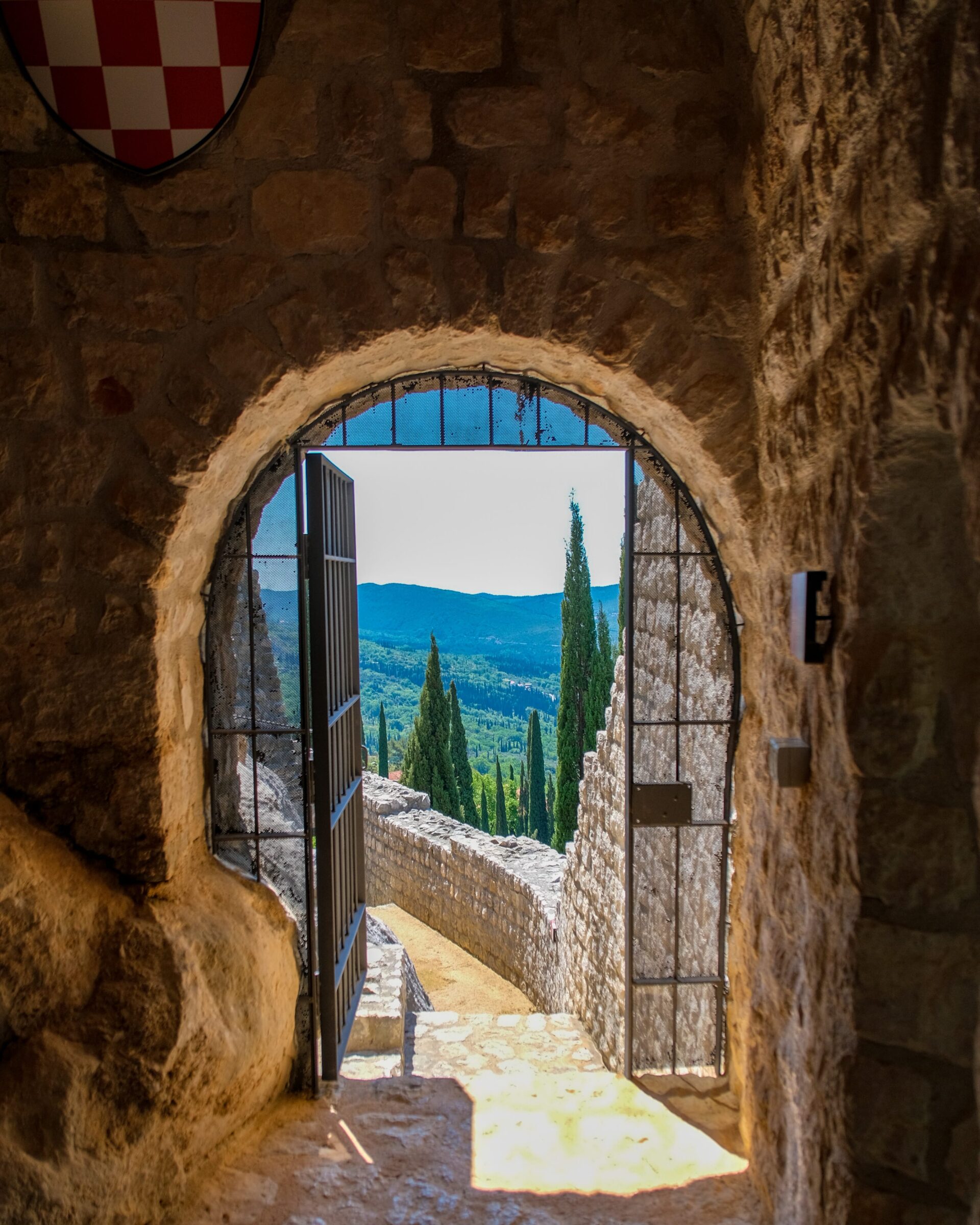 Sokol Grad (Falcon Castle) | Een uniek kasteel nabij Dubrovnik