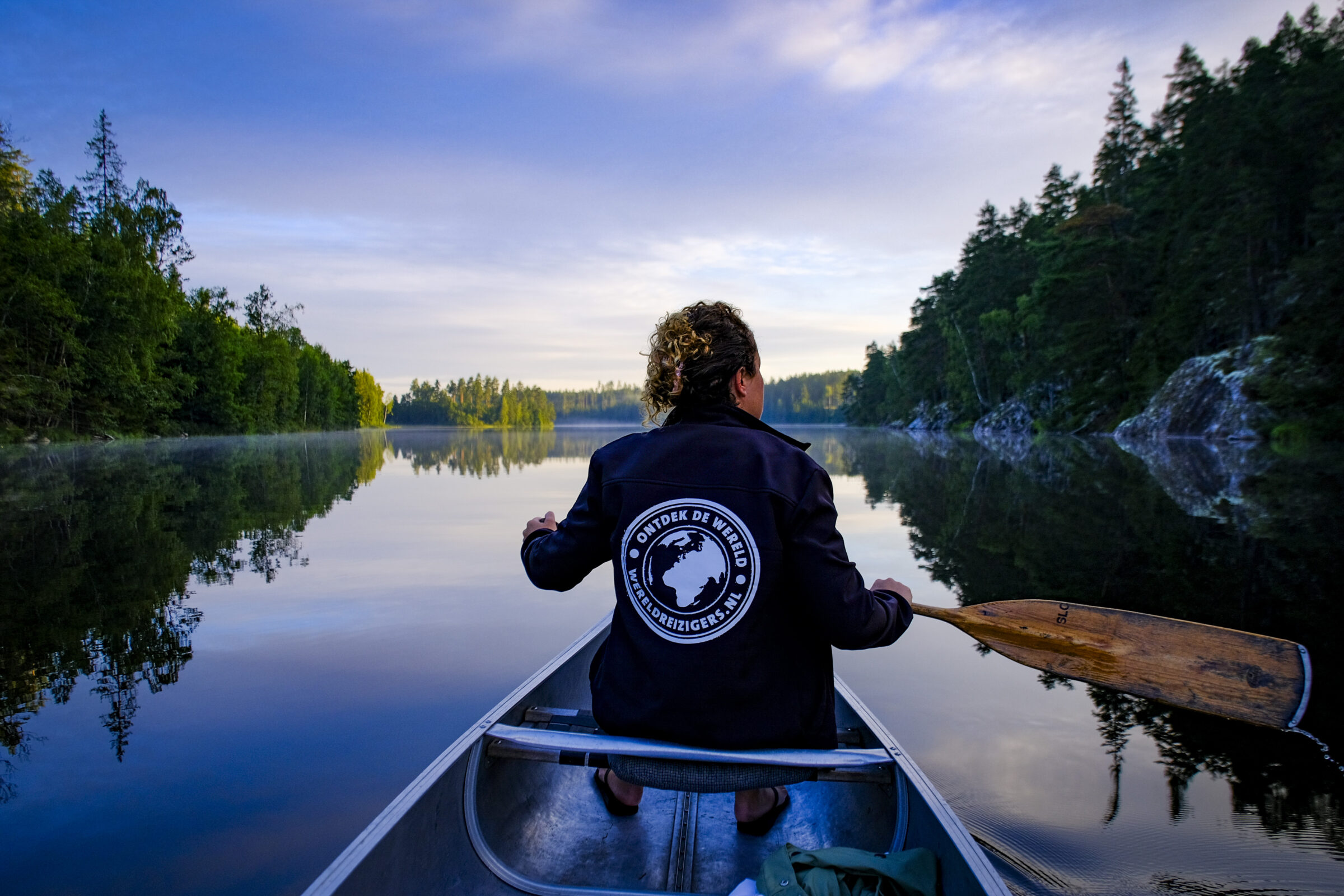 The Canoe Trip | Per kano offline in de natuur van Zweden ...